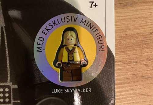 Lego luke skywalker лего скайвокер