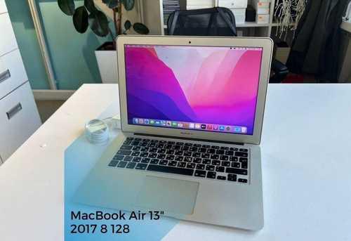 Apple MacBook Air 13 2017 128 Gb Silver
