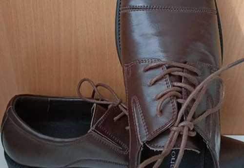 Туфли мужские натуральная кожа 43-44 размер