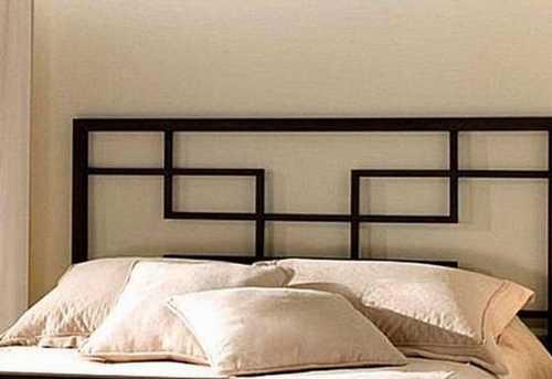 Кровать в стиле Лофт двуспальная