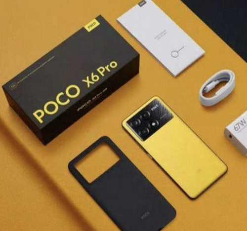 Xiaomi Poco X6 Pro, 12/512 ГБ