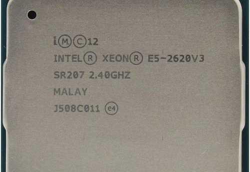 Процессор Intel xeon e5 2620 v3 2011 v3