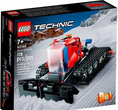 Lego Снегоуборщик Техник 42148