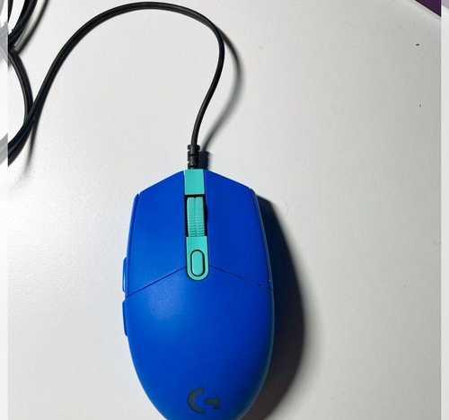 Игровая мышь logitech g102