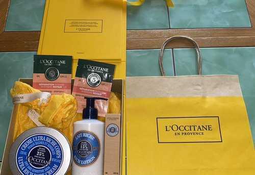 Loccitane подарочный набор карите