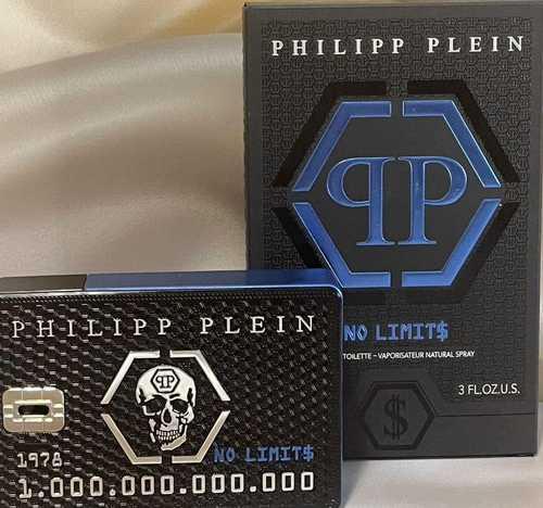 Philipp plein No limits super fresh 90 ml Оригинал