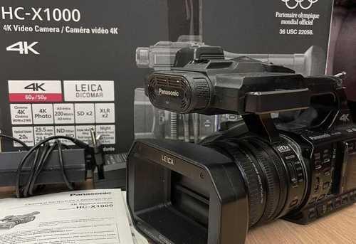 Видеокамера panasonic hc-x1000