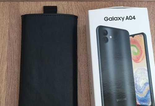 Чехол для смартфона Samsung Galaxy A04 Новый