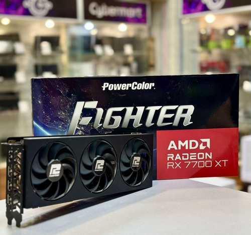 Видеокарта PowerColor AMD Radeon RX 7700 XT 12G