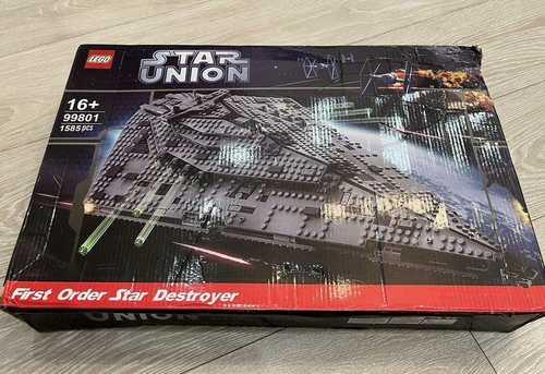 Lego Star union 1585 дет
