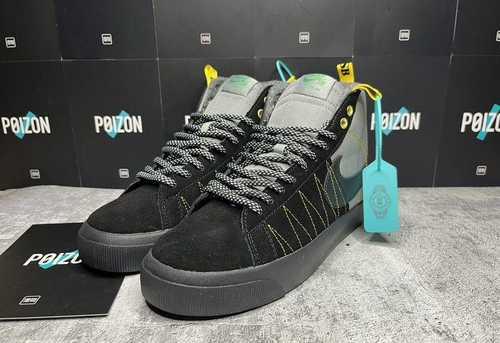 Кроссовки зимние Nike Blazer Sb Zoom Mid Pro Gt