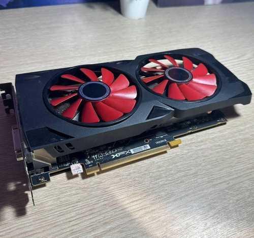 Видеокарта Rx 570 4gb