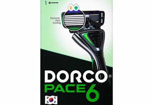 Бритвенный станок Dorco pace6 + 2 кассеты