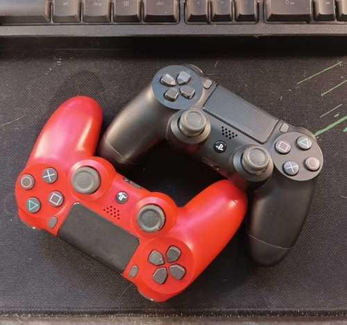 Джойстик - ps4 - dualshock 4 - 2шт (обмен)