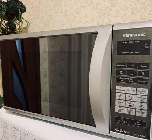 Микроволновая печь инверторная Panasonic