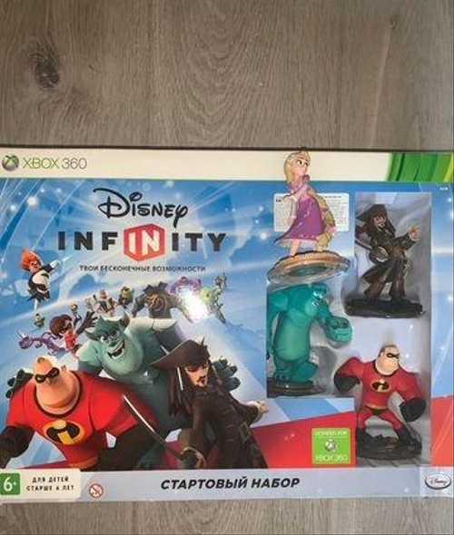 Disney infiniti xbox 360 стартовый набор