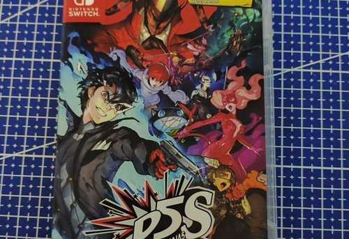 Игра Persona 5 Strikers Nintendo Switch