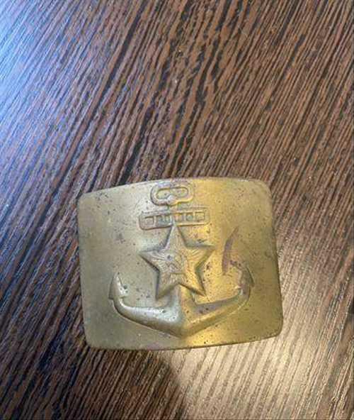 Пряжка вмф