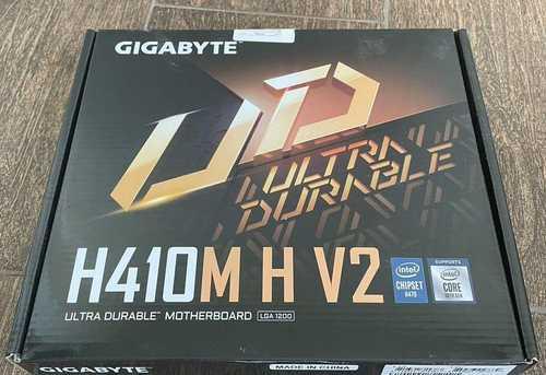 Материнская плата gigabyte h410m h