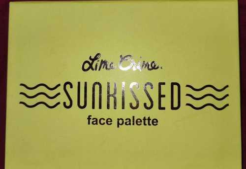 Lime crime sunkissed face palette