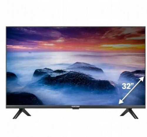 Hartens Телевизор HTS-32HDR11B-HC24 32" HD