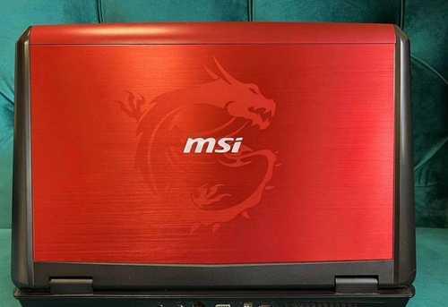 Игровой MSI Dragon 17,3 i7 GTX FHD IPS SSD 16GB