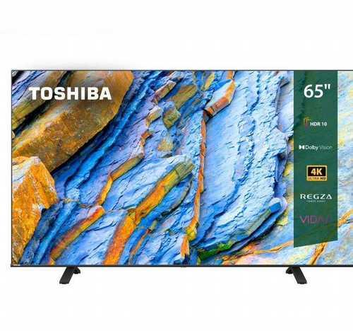 Телевизор Toshiba 65C350LE, 4K, Новый