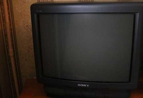 Телевизор Sony Trinitron 21" ламповый