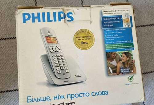 Радиотелефон philips