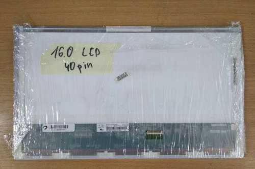 Матрица 16 дюймов LED 40Pin HSD160PHW1