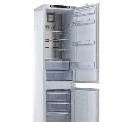 Beko bcna306E2S/встройка 194см total nofrost доста