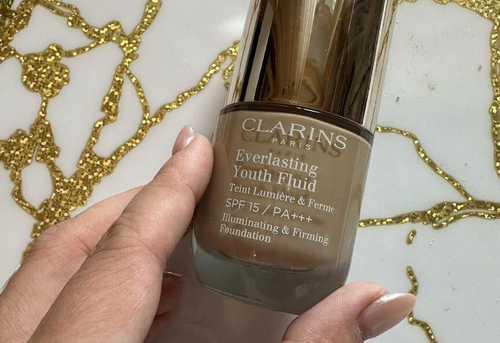 Крем тональный clarins everlasting youth fluid