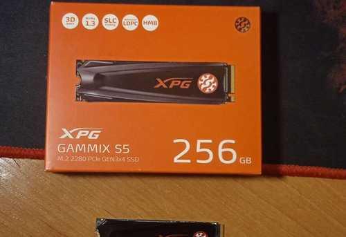 Ssd m2 nvme 256gb adata XPG gammix S5