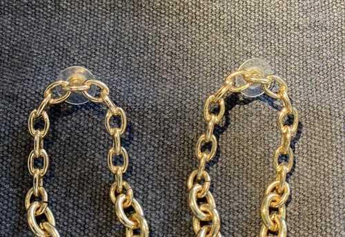 Серьги Манго и браслеты topshop