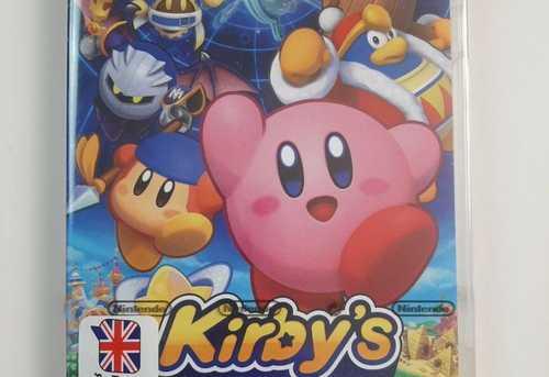 New/ Kirby s Return to Dream Land Deluxe для NS