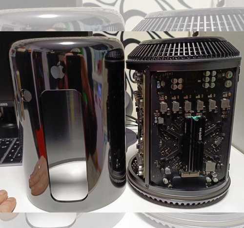 Mac Pro 2013, E5-2697v2, FirePro D500, 64 гб, 2TB