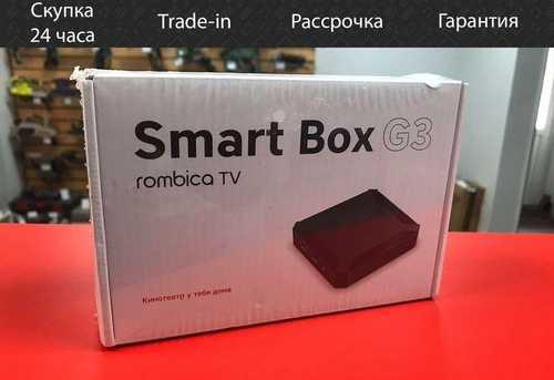 Смарт приставка Rombica tv smart box g3