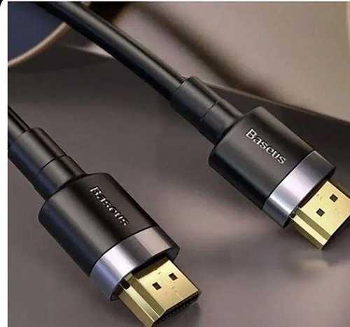 Кабель Hdmi 3 метра Baseus