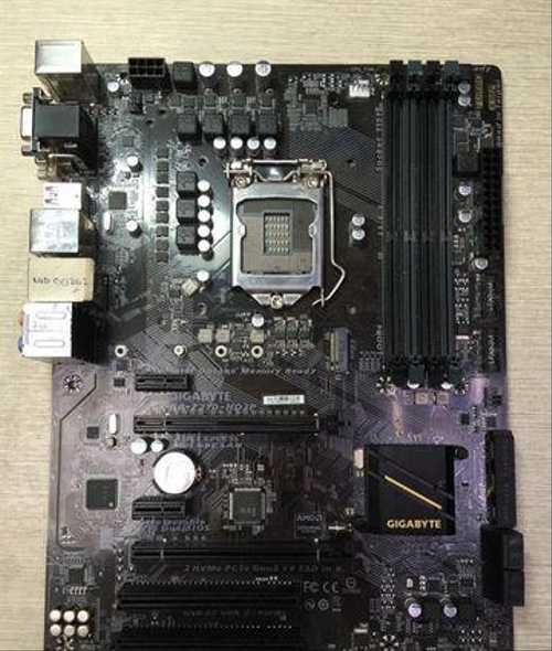 Gigabyte GA-Z270-HD3P LGA1151