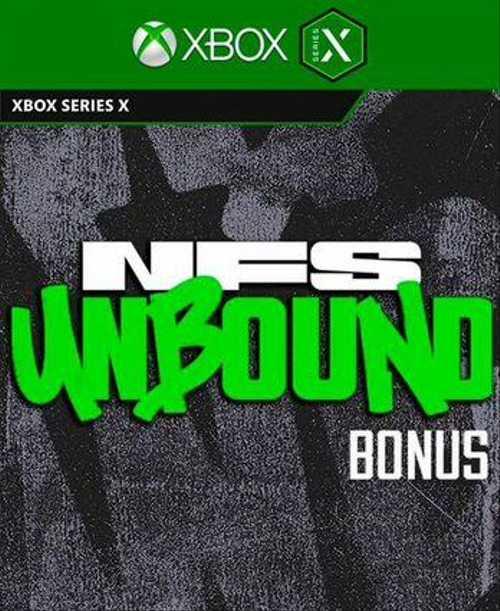 NFS Unbound Xbox ключ