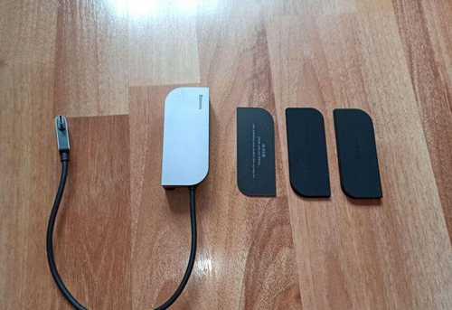 Baseus usb type c hub для планшетов