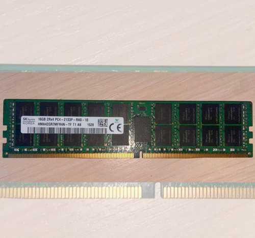 Оперативная память DDR4 SK Hynix 16 gb 2133 mhz