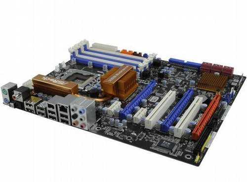 5806 Материнская плата LGA1366 ASRoc X58 Extreme