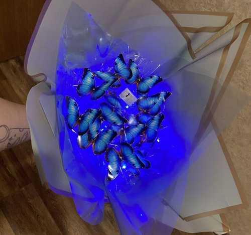 Букет из бабочек