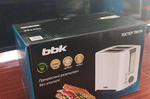 Тостер bbk
