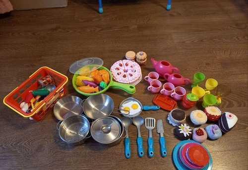 Набор детской посуды IKEA