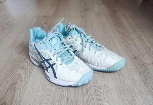 Кроссовки теннисные asics