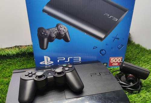 Sony PS3 Super Slim 500Gb Прошита