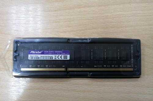 Оперативная память DDR3 PlexHD 8Gb 1866MHz