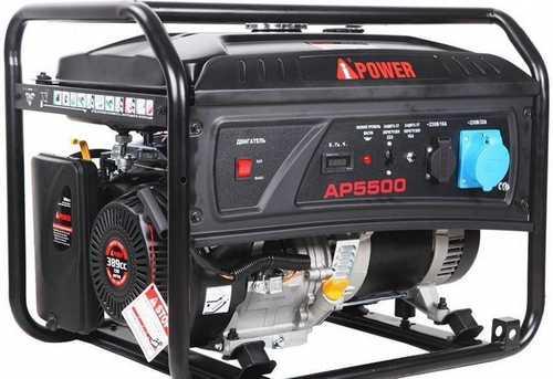 Бензиновый генератор A-iPower Lite AP5500